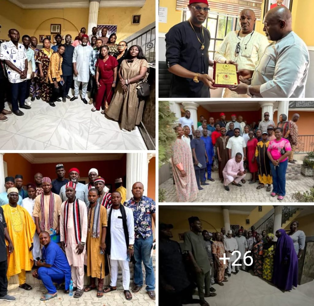 Hon. Joshua Chinedu Obika-MHR, Constituency Visit For 1st March 2025 ...