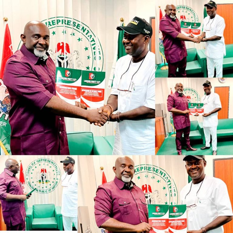 Hon. Joshua Chinedu Obika-MHR, Receives Hon. Kingsley Okeke's ...