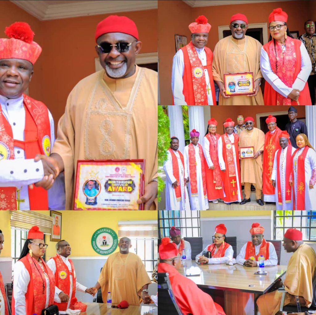 Hon. Joshua Chinedu Obika-MHR, Receives International Leadership Award ...